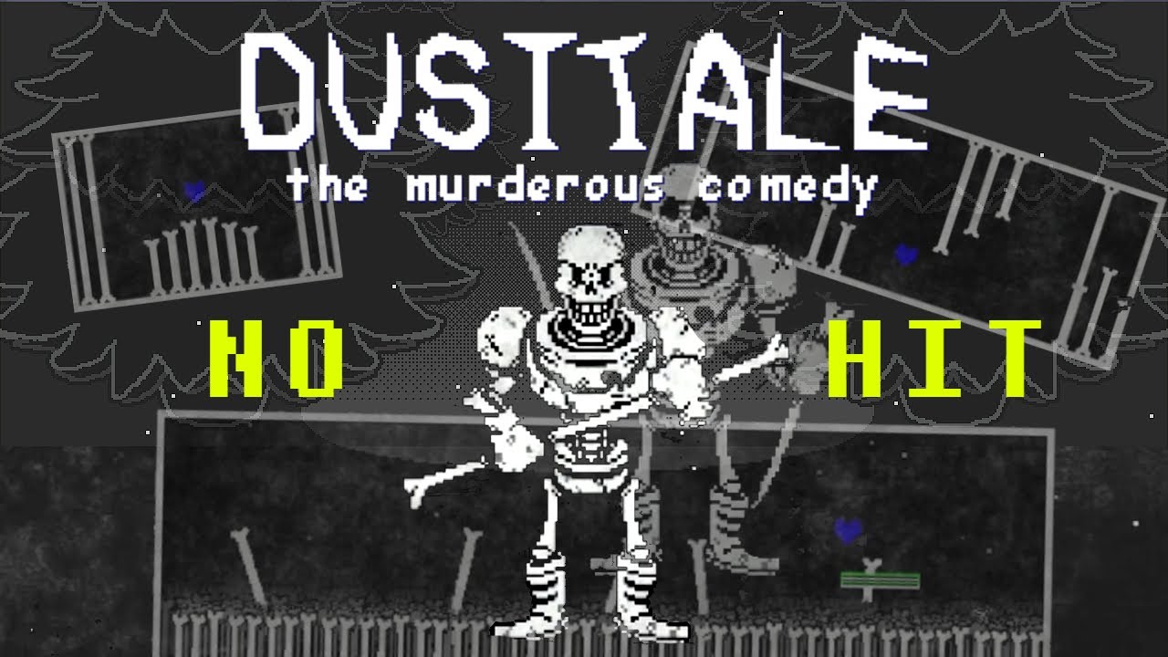 Dusttale: The Murderous Comedy Act 2 [No Hit] - YouTube