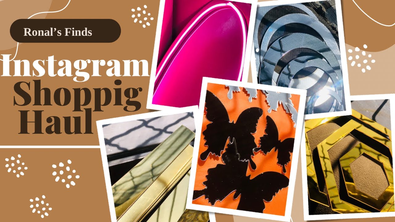 Insta Shopping Haul 🛍|Affordable Insta Finds |Home decor items |Online ...