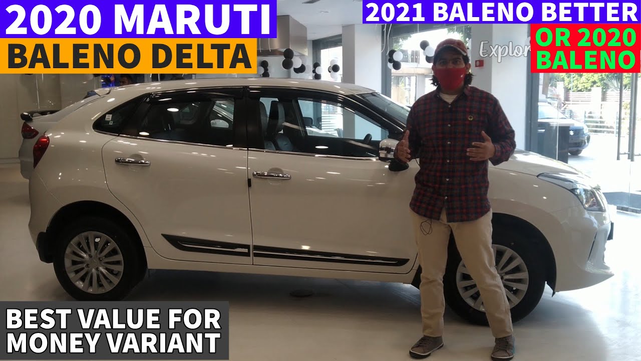 2020 MARUTI BALENO DELTA Full Review - Changes, New Features and PRICES ...