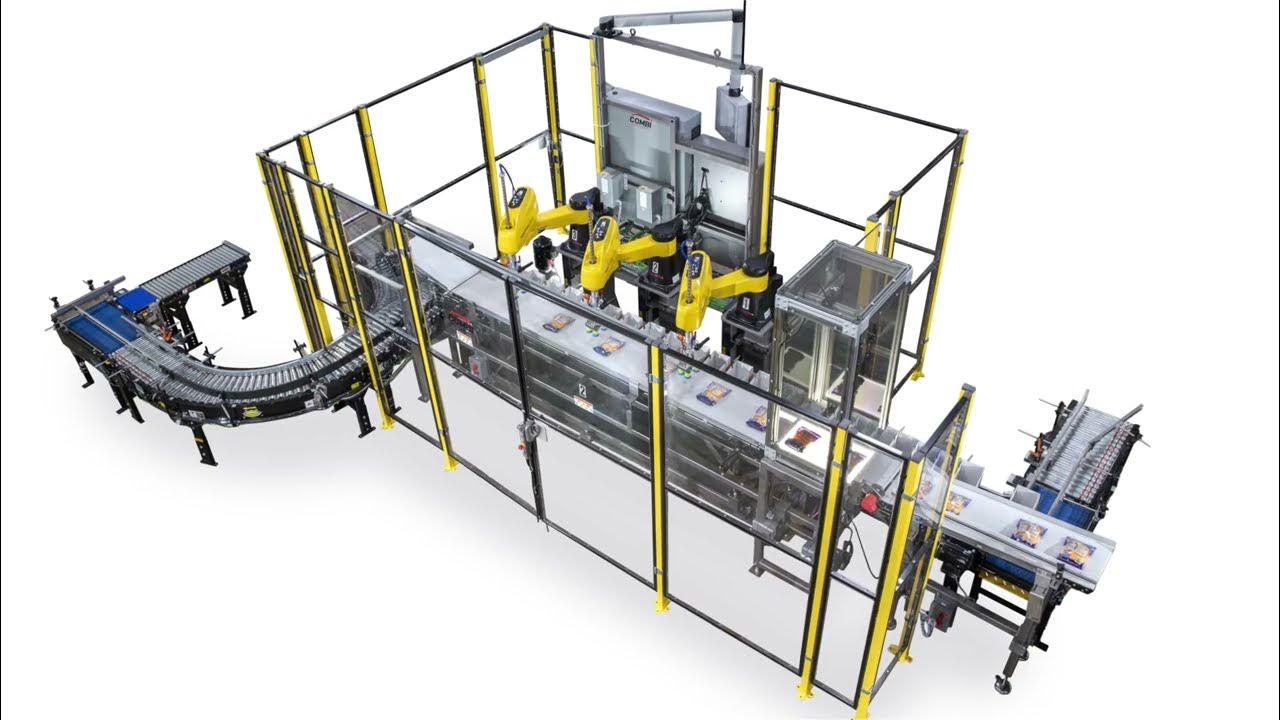 Revolutionize Your Packaging Process with Robotics | Combi Robotic Case Packing System - YouTube