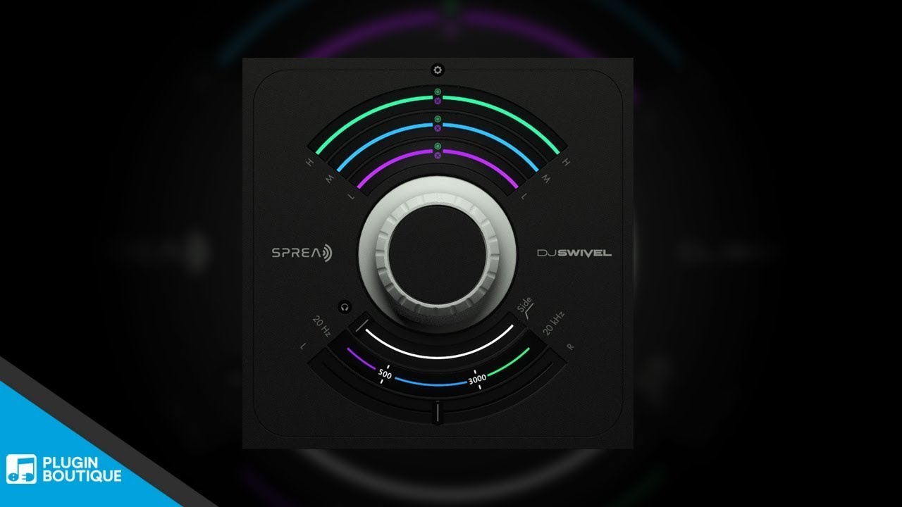 Spread by DJ Swivel | 新しいステレオフィールド VST Plugin吹替JPN - YouTube