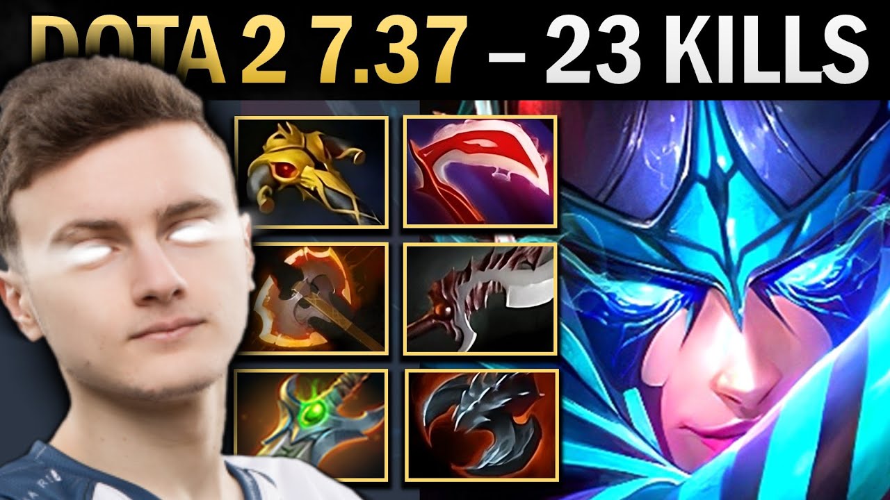 Phantom Assassin Gameplay Miracle with 23 Kills and Satanic - Dota 7.37 ...