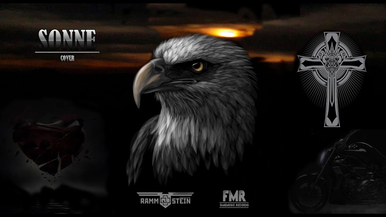 Sonne Rammstein|Cover|Hamk|Dimitra Paschaloudi|FMR|2023 - YouTube