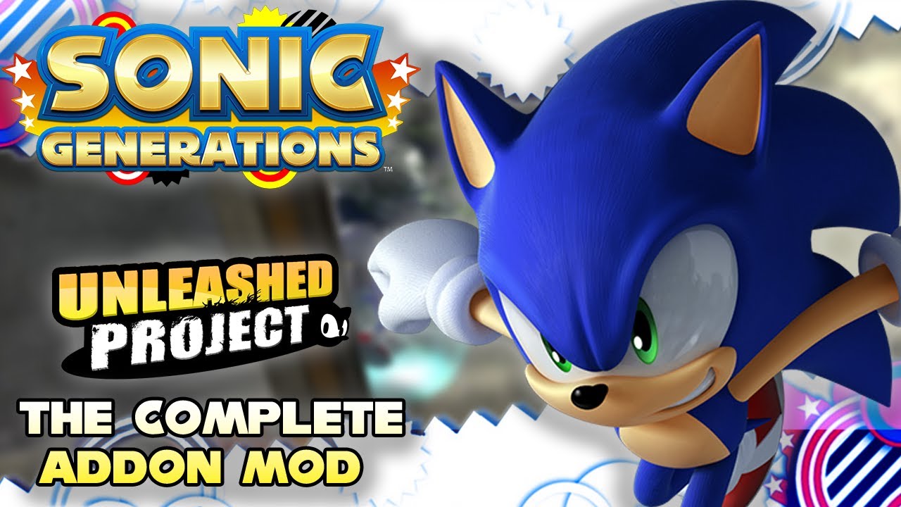 THIS IS THE CLOSEST TO GETTING UNLEASHED ON PC | Sonic Generations: The ...