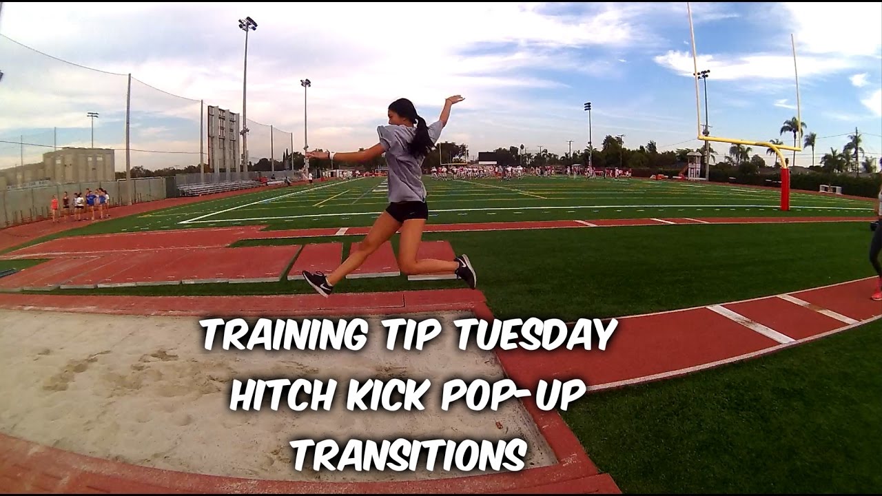 Training Tip Tuesday - Long Jump Pop-Up Transitions - YouTube