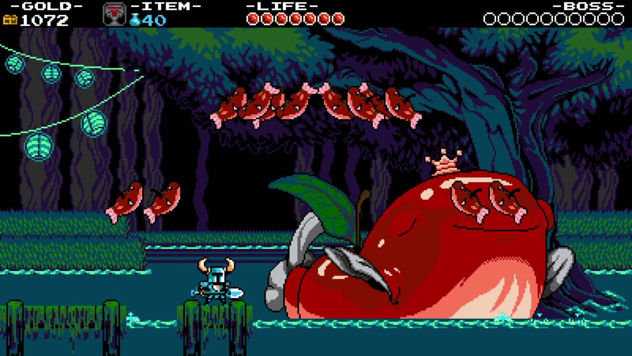 Shovel Knight - Troupple King song - YouTube