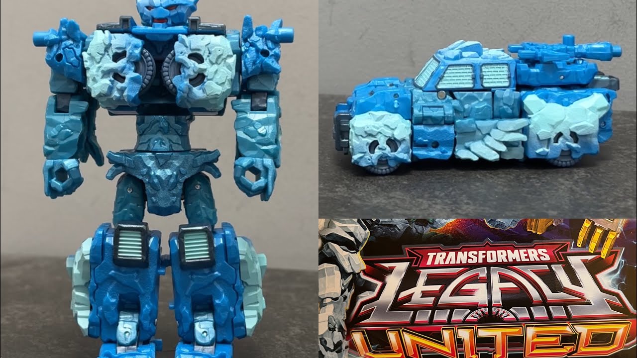 How to transform Calcitron. Transformers star raiders deluxe infernac ...