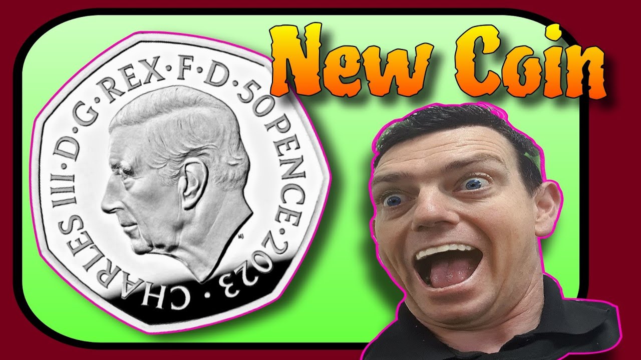 Have I found a NEW COIN for the album? rare 50p coin hunt 96 - YouTube