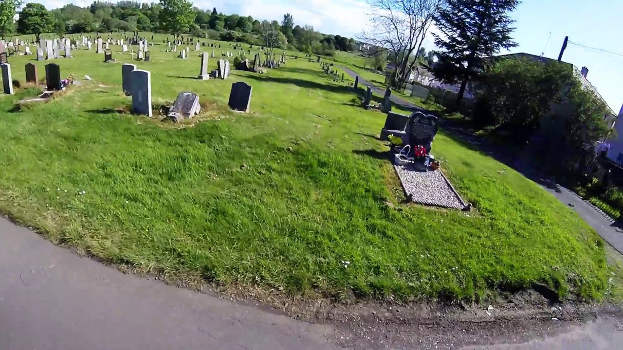 A ride through Riddrie Park Cemetery . - YouTube