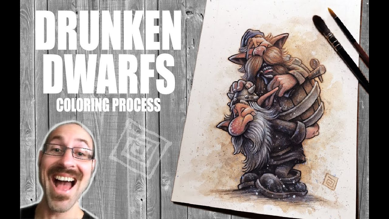 DRUNKEN DWARFS - Time Lapse - YouTube