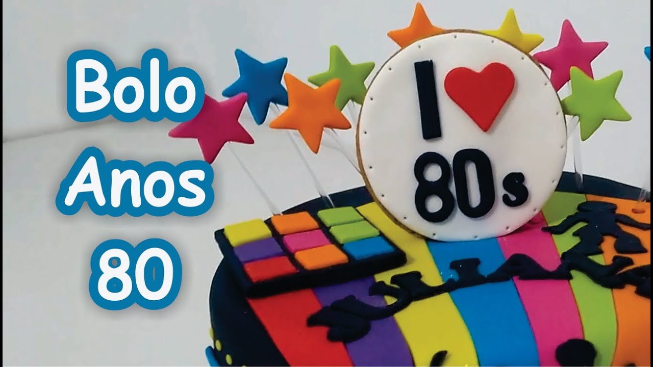 Bolo Anos 80 - YouTube