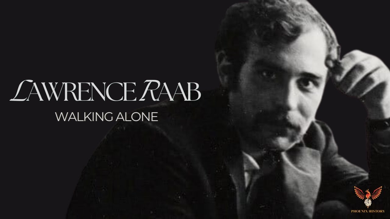 Walking Alone By Lawrence Raab - YouTube