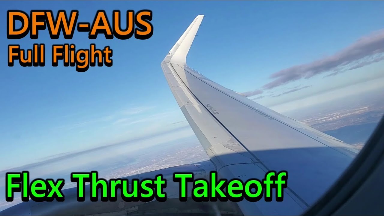 *Full Flight* American Airlines A321-200 DFW-AUS - YouTube