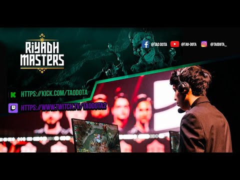 XG.WBG vs. Aurora - Dota 2 Riyadh Masters x EWC // Day 11 - Playoffs - YouTube