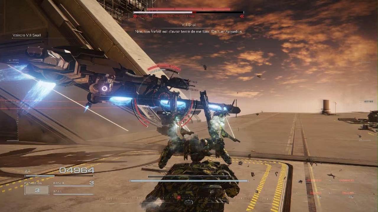 AC VI : NG+ [ Boss Balteus / VII Snail ] - YouTube