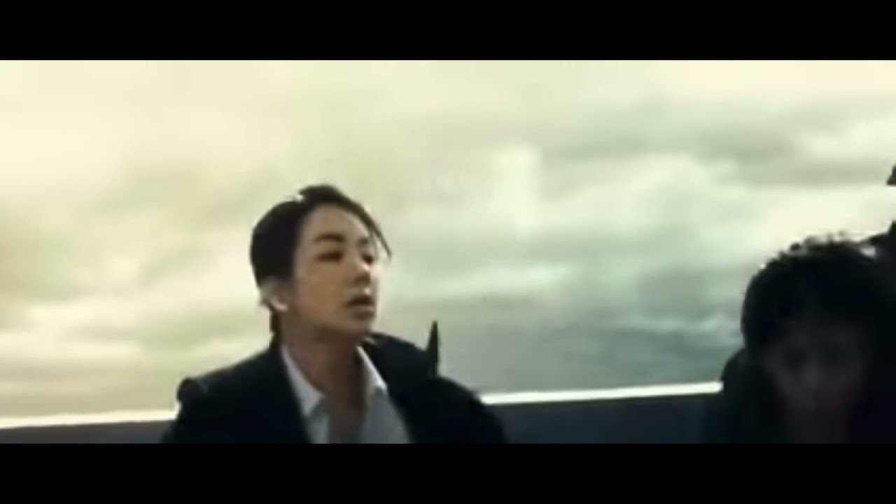 Haeundae| The Second Tsunami Scene (Tidal Wave) - YouTube