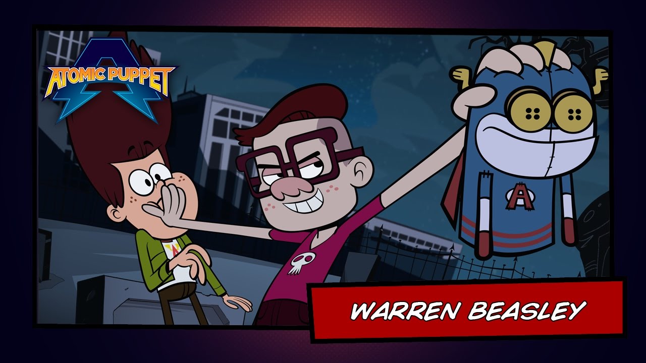 Atomic Puppet - Warren Beasley - Video Profile - YouTube