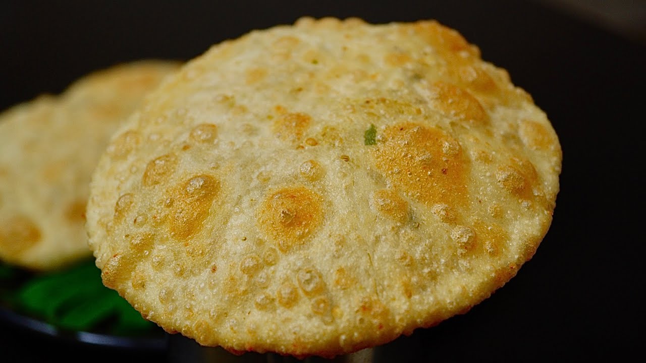 Radhaballabhi Puri Recipe | Radhabalabhi RecipeInHindi | Radhabalbhi ...