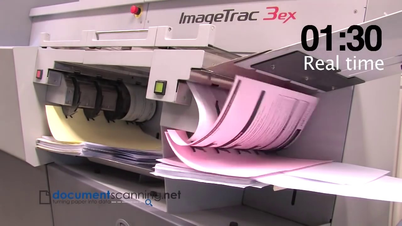 Document Scanning at Speed - YouTube