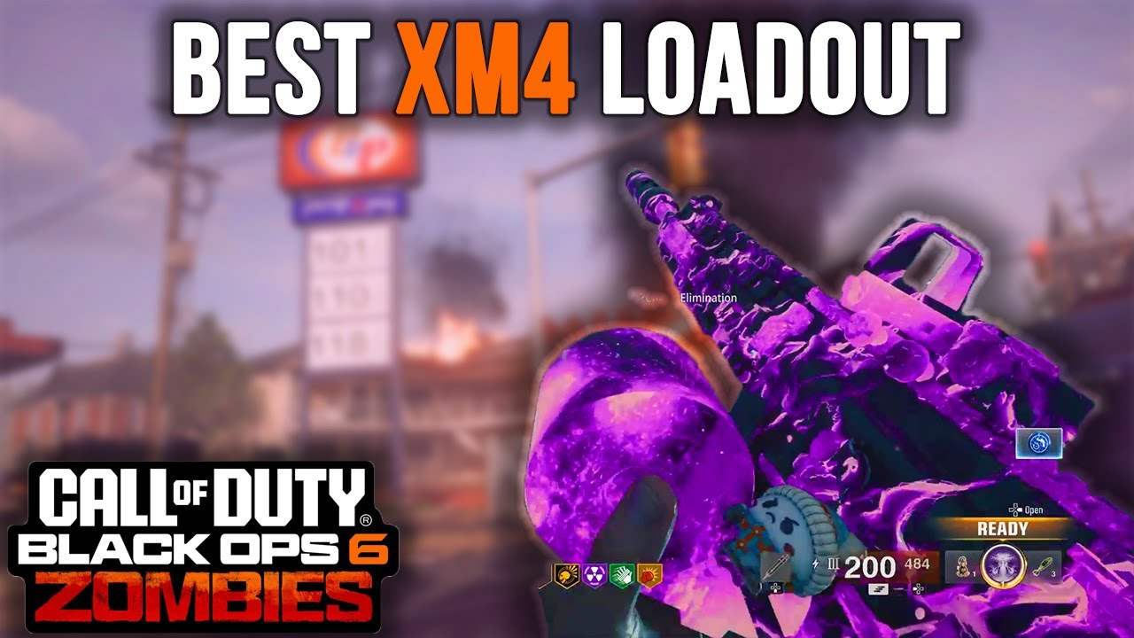 THE Best XM4 Loadout in Call of Duty Black Ops Zombies - Weapon Guide ...
