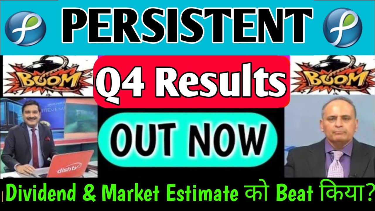 Persistent system Q4 results 2024🔥Persistent Systems share news I ...