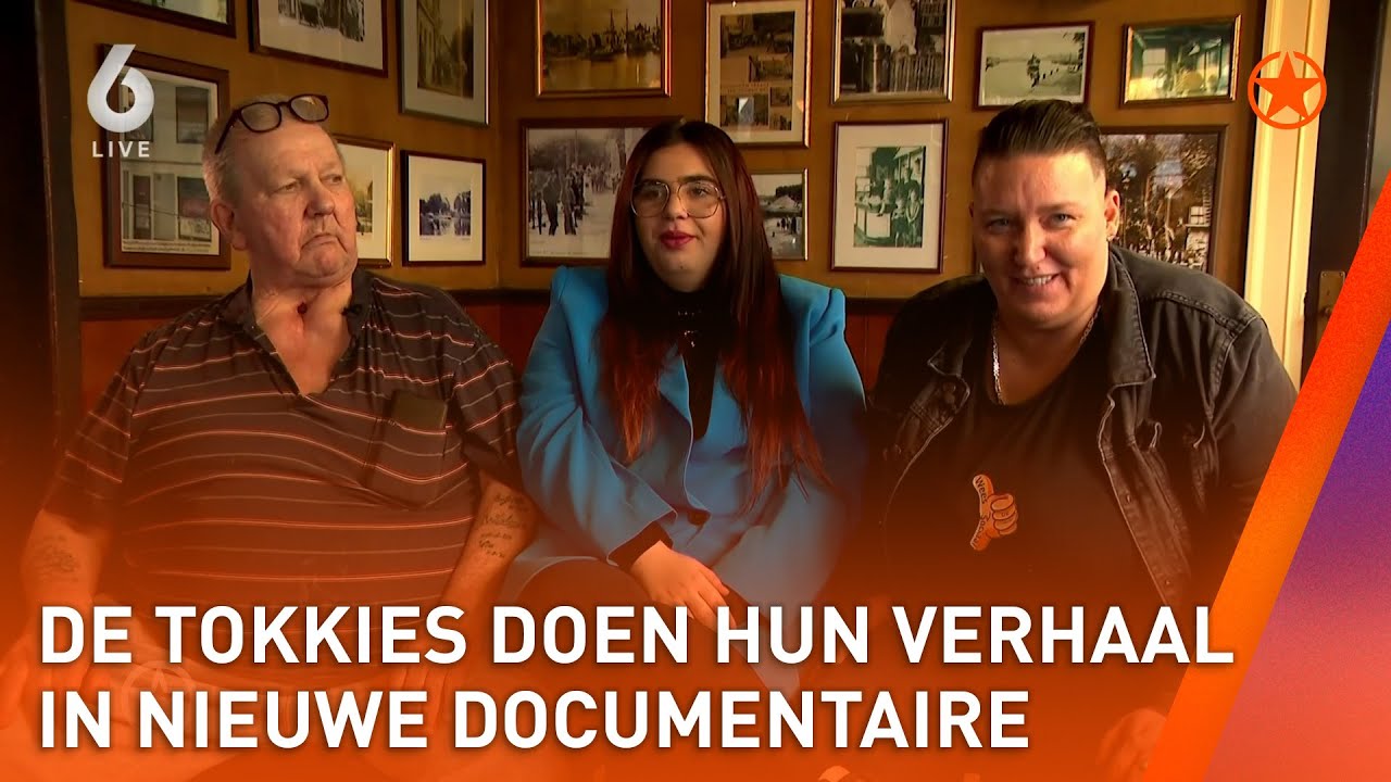DE TOKKIES doen VOOR HET EERST hun VERHAAL | SHOWNIEUWS - YouTube