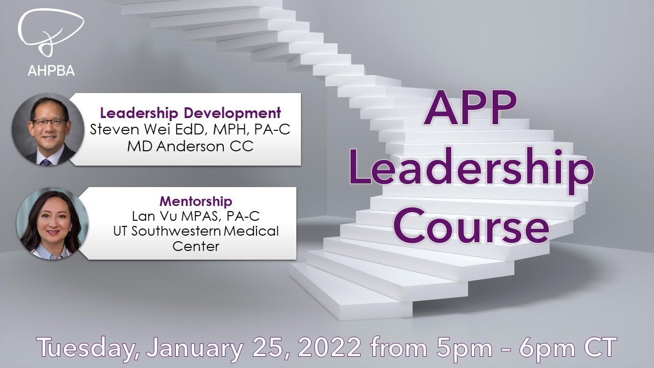 APP Leadership Course - YouTube