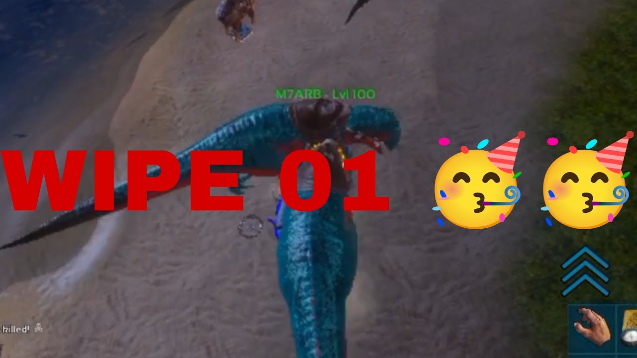 ark pvp raid wipe 01 - YouTube
