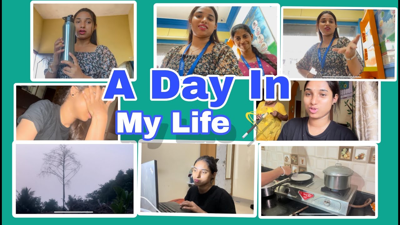Daily routine 😍 ️ a day in my life🩷 - YouTube