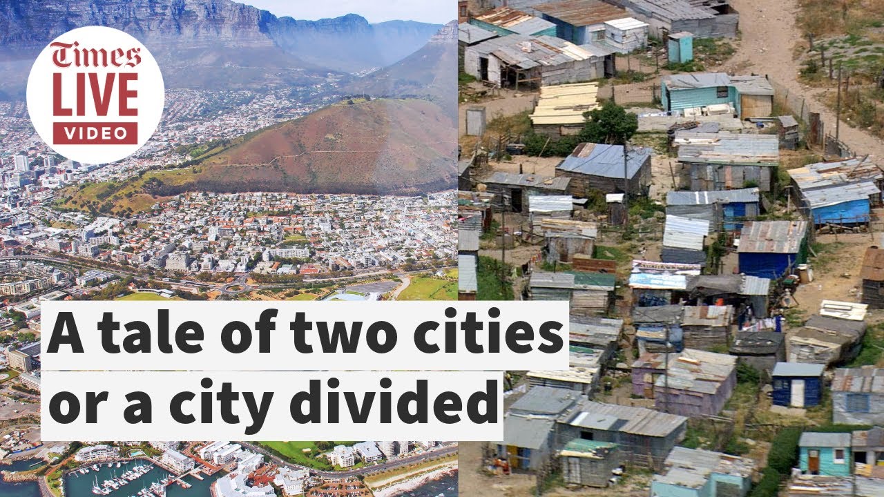 A tale of two cities, or a city divided. - YouTube