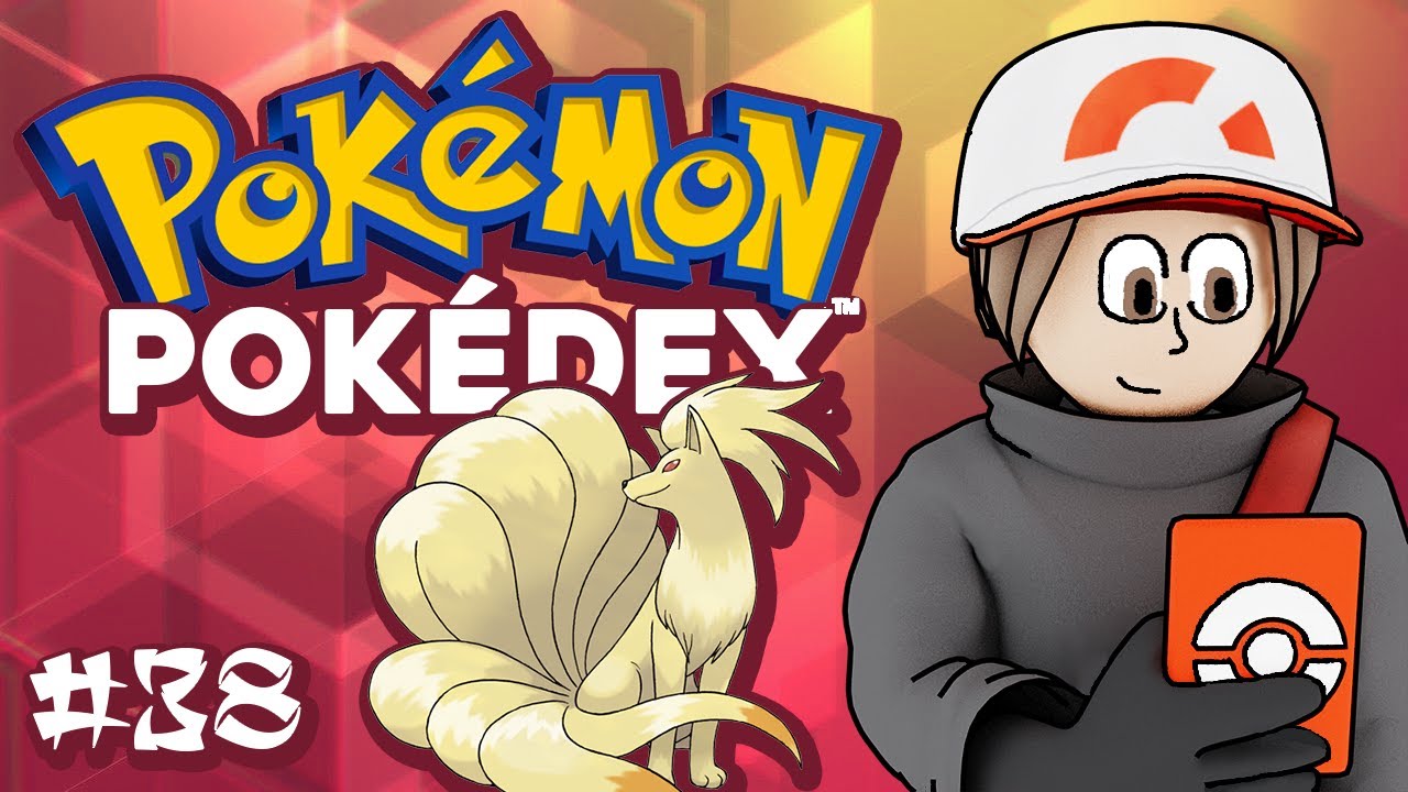 Pokémon Pokédex Number 038 Ninetales - YouTube