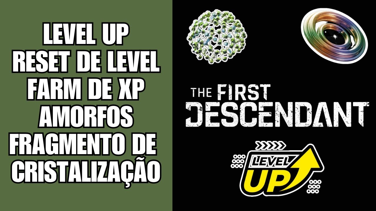 🎮 The First Descendant - Progressão Pós Level 40: Guia Completo 🚀 - YouTube