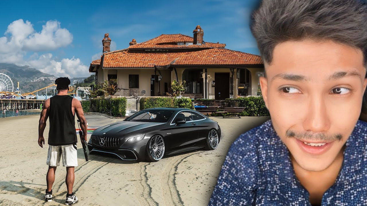 I BOUGHT A NEW HOUSE IN THE CITY || GTA 5 GRAND RP #6 - YouTube