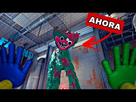 ASÍ QUEDÓ HUGGY WUGGY TRAS la CAÍDA del CHAPTER 1... - Poppy Playtime ...