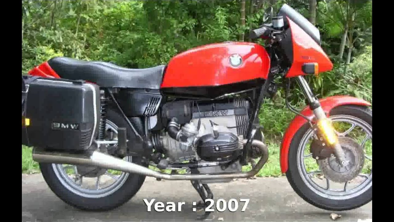 BMW R 65 - Engine Details - YouTube