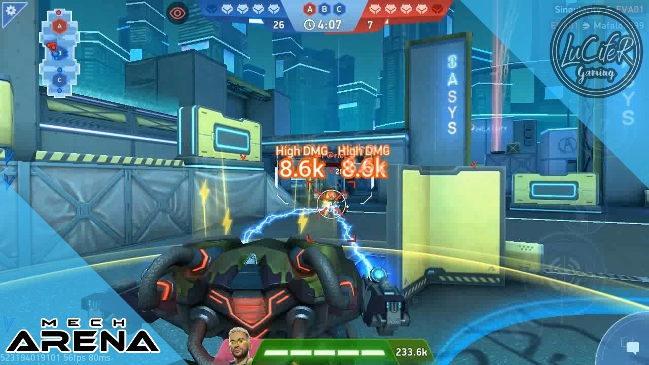 Mech Arena - Gameplay E96 - YouTube
