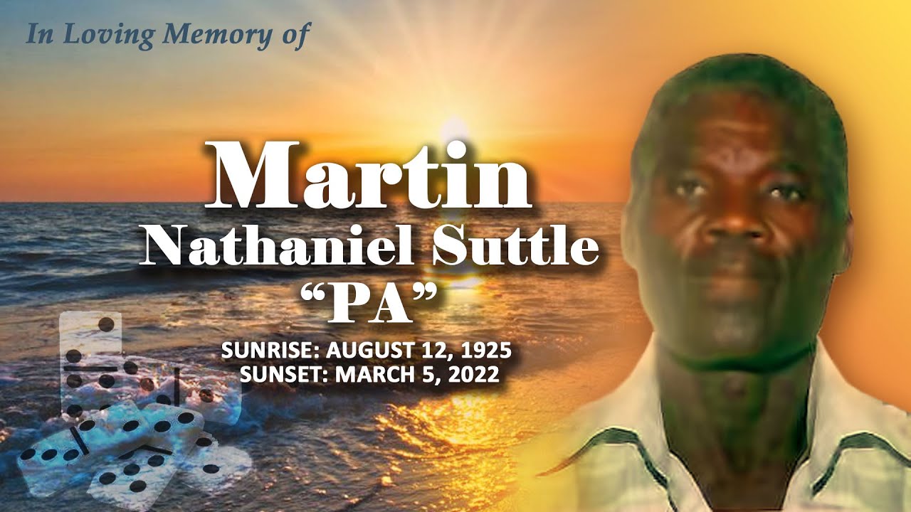 The Viewing of Martin Nathaniel Suttle "PA" - YouTube