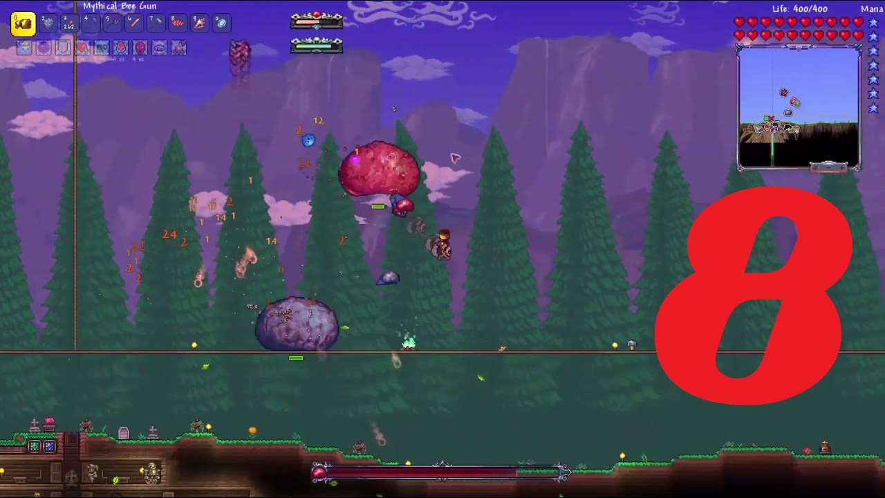 Terraria Calamity Master Revengeance - Mage vs Slime God - YouTube