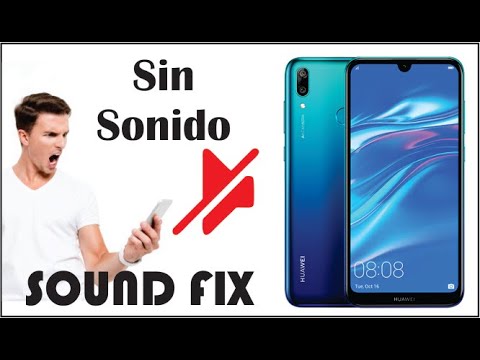 DUB-LX3 - LX1 / Y7 2019 - SOLUCION (SIN SONIDO) / SOUND FIX / UMT - YouTube