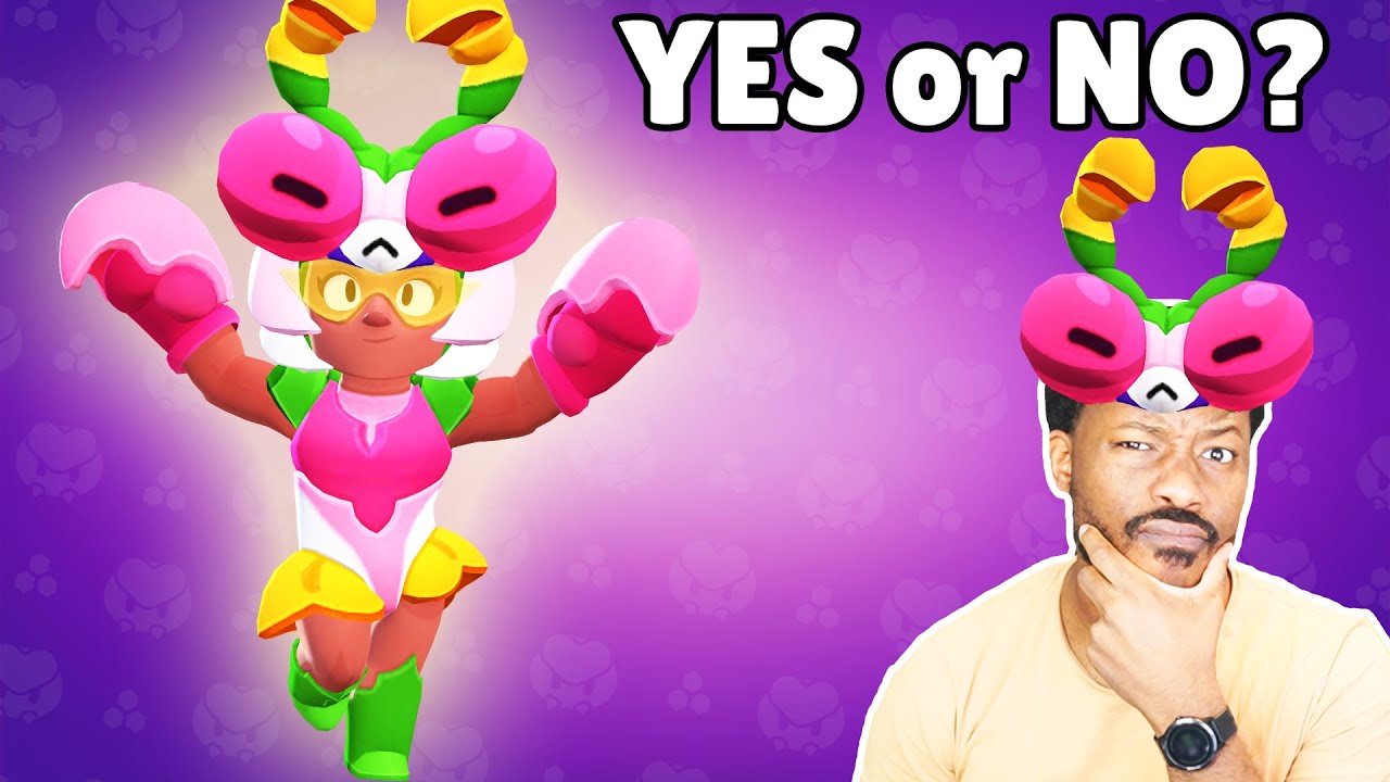 NEW MANTIS ROSA SKIN! | Brawl Stars - YouTube