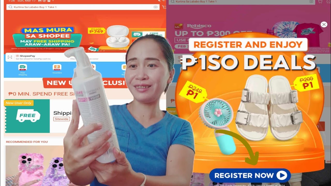 Shopee Piso Deals 2024 ||Paano mag avil ng piso deals Sa shopee ||super ...