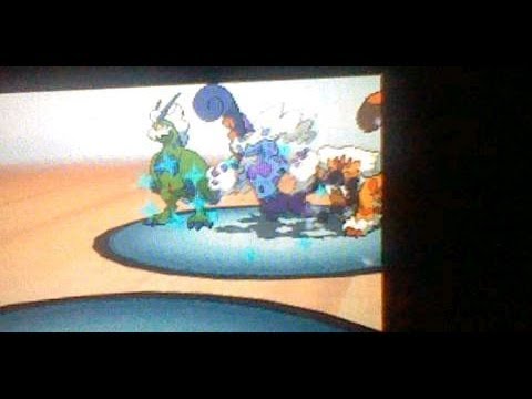[ISHC #4] Shiny Tornadus/ Boréas Encounter and Therian Forme (French Black) 100% Legit!!