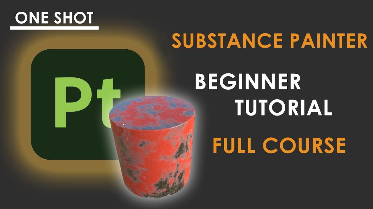 Substance Painter Beginner tutorial full course in Hindi - YouTube