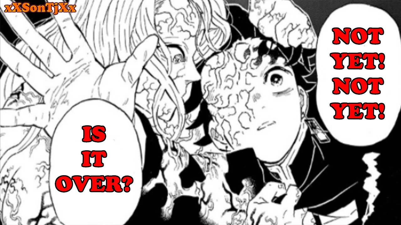 I CALLED IT!!! Tanjiro VS Muzan Finale! Demon Slayer Māngā Chapter 203 ...