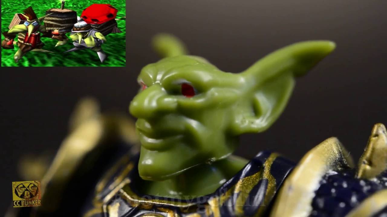 CC: Mega Bloks World of Warcraft Goblin Trike - YouTube