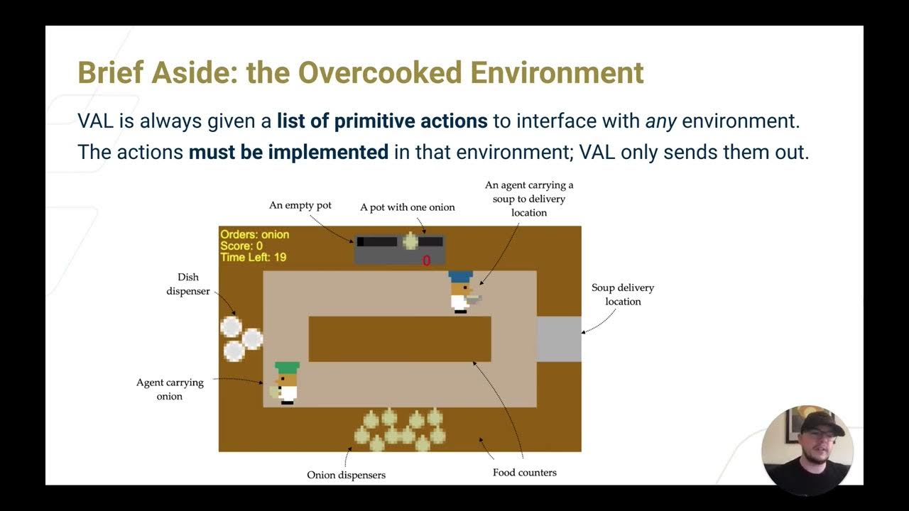 VAL: Interactive Task Learning with GPT Dialog Parsing - YouTube