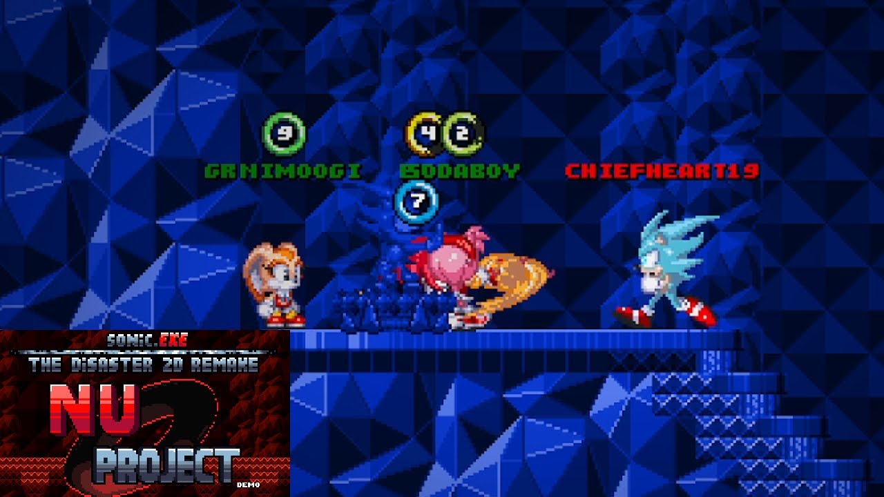 Sark and Negagen are Broken in Sonic.exe The Disaster 2D Remake NU Project Mod - YouTube