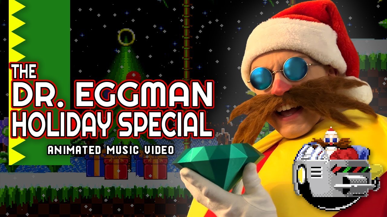 Dr. Eggman Holiday Special / Animated Music Video - Sonic the Hedgehog ...