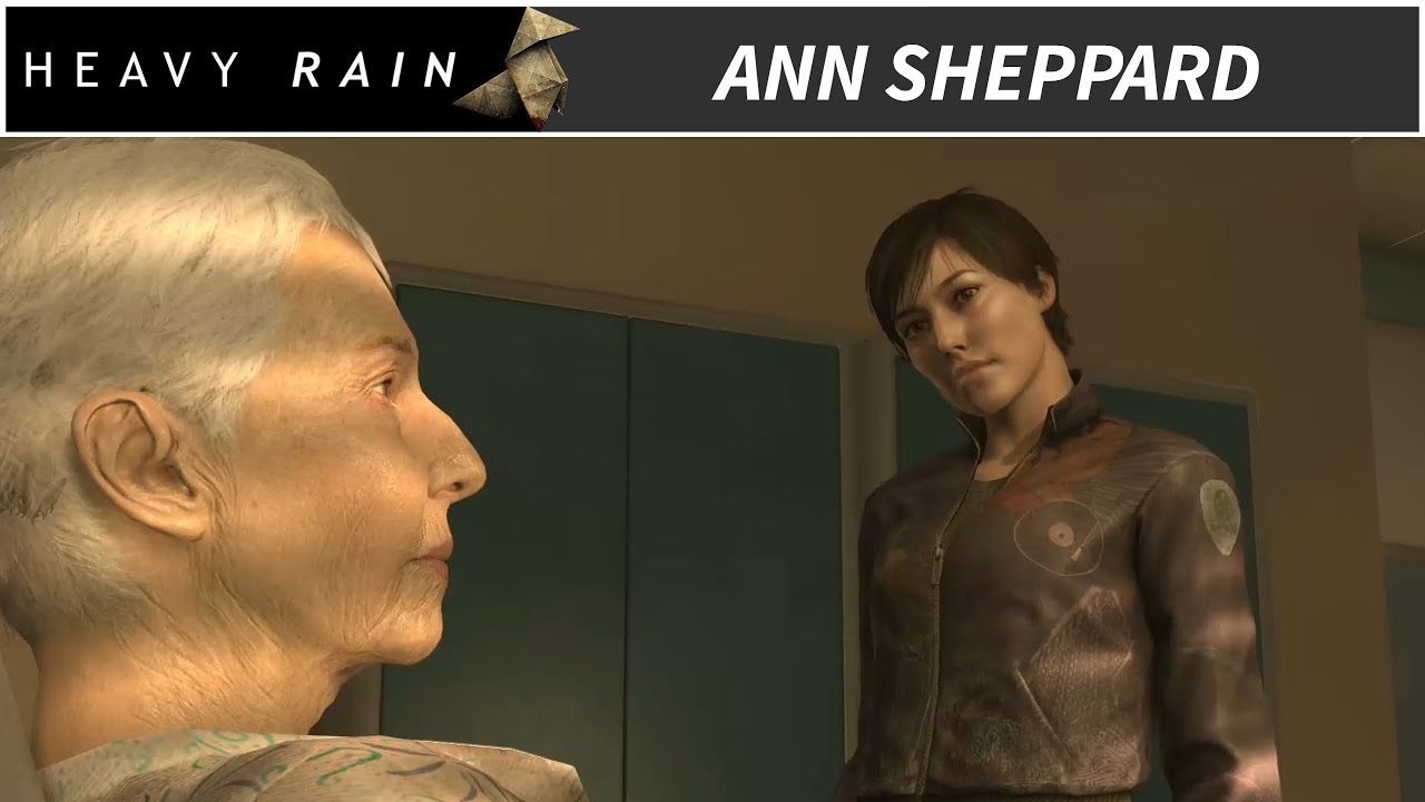 Heavy Rain - Ann Sheppard - YouTube