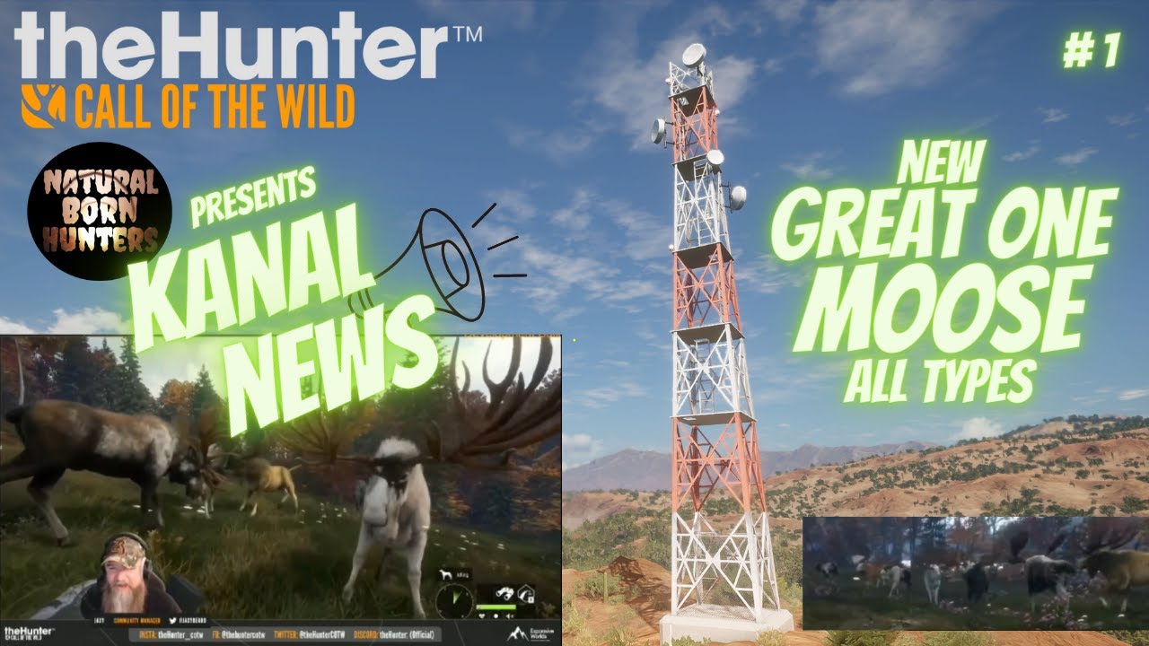 new Great One Elch - NBH Kanal News || TheHunter - Call of the Wild ...